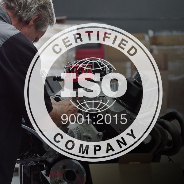 US Motor Works Performance Division – ISO 9001:2015 - US Motorworks