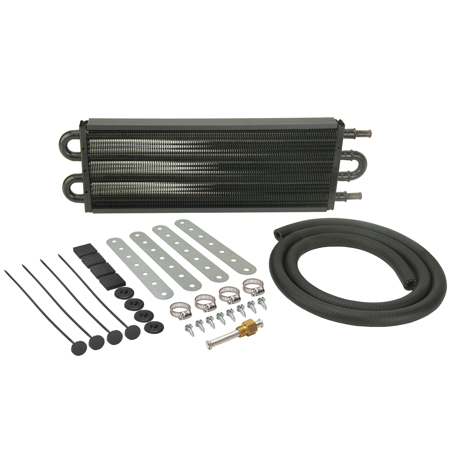 4 Pass 17” Series 7000 Copper/Aluminum Transmission Cooler Kit - US ...