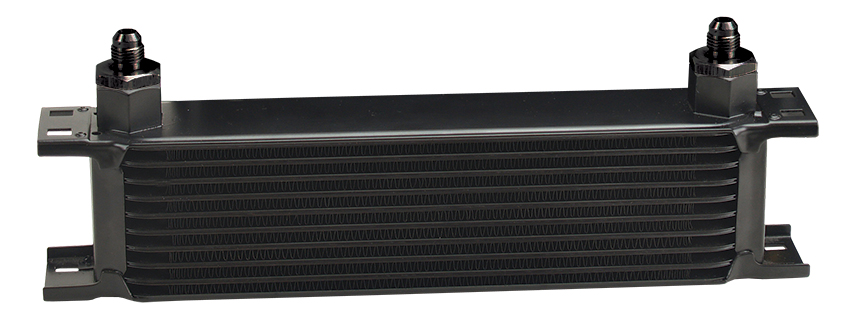 10 Row Series 10000 Stack Plate Transmission Cooler Kit - US Motorworks