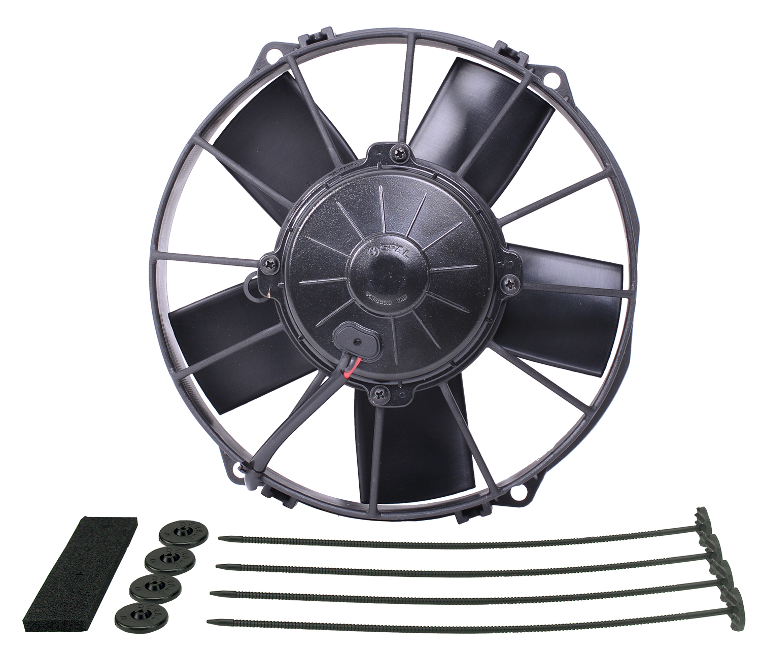 9″ High Output Paddle Blade IP68 Electric Puller Fan - US Motorworks