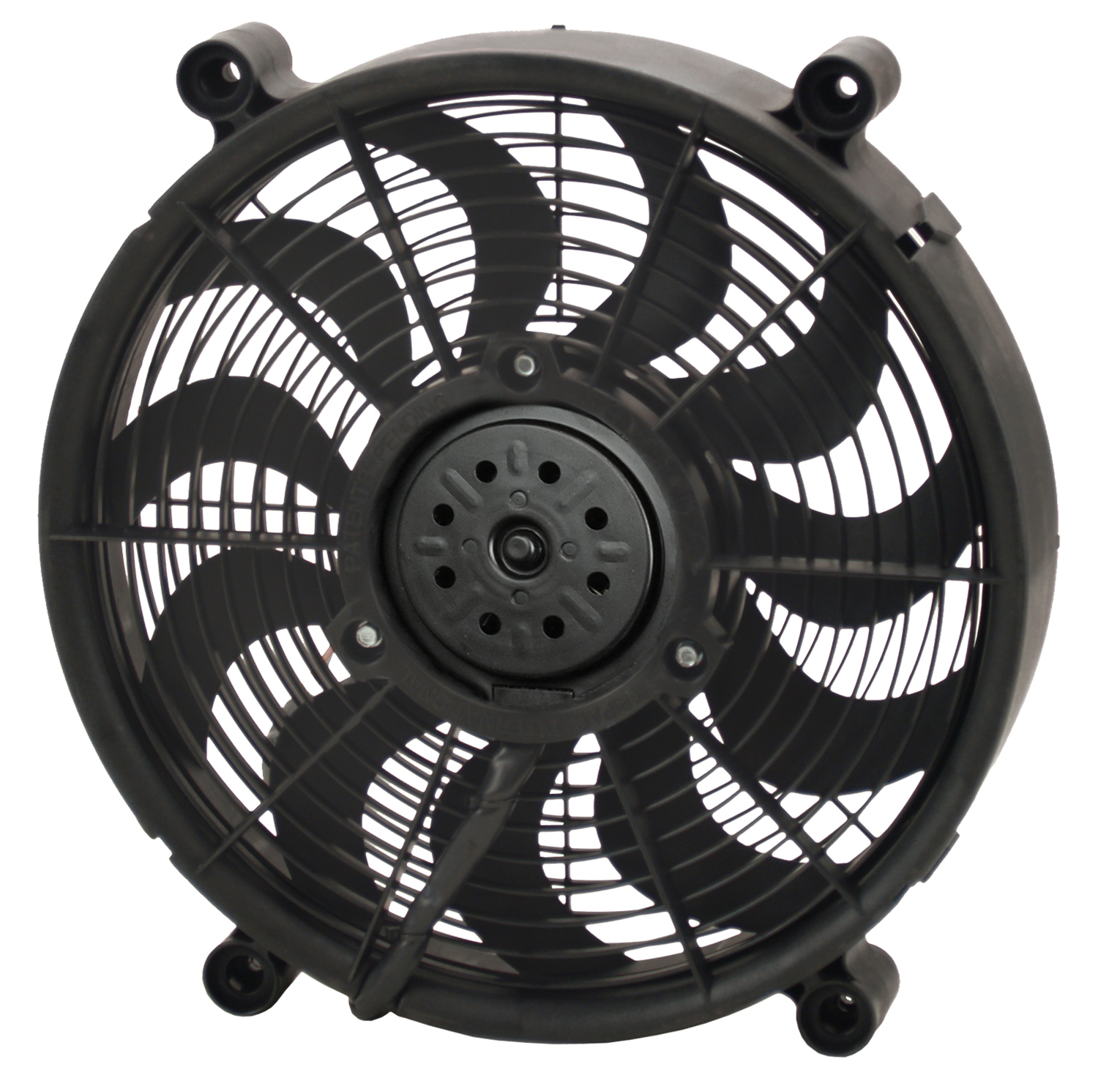 14” High Output RAD Pusher Fan – 14-1/2”W x 14-1/2”H x 2-5/8”D - US ...