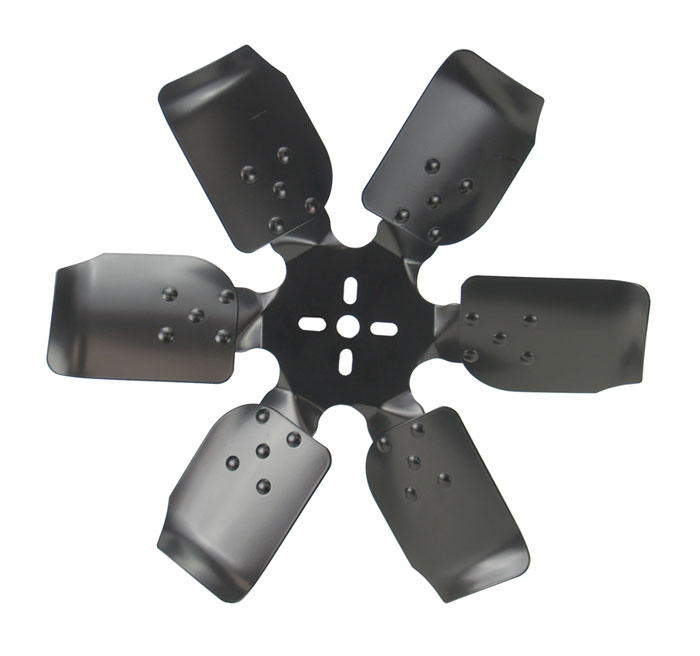 17″ Reverse Rotation Rigid Race Fan, Steel Blade - US Motorworks