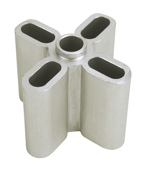 2” Aluminum Belt Fan Spacer - US Motorworks