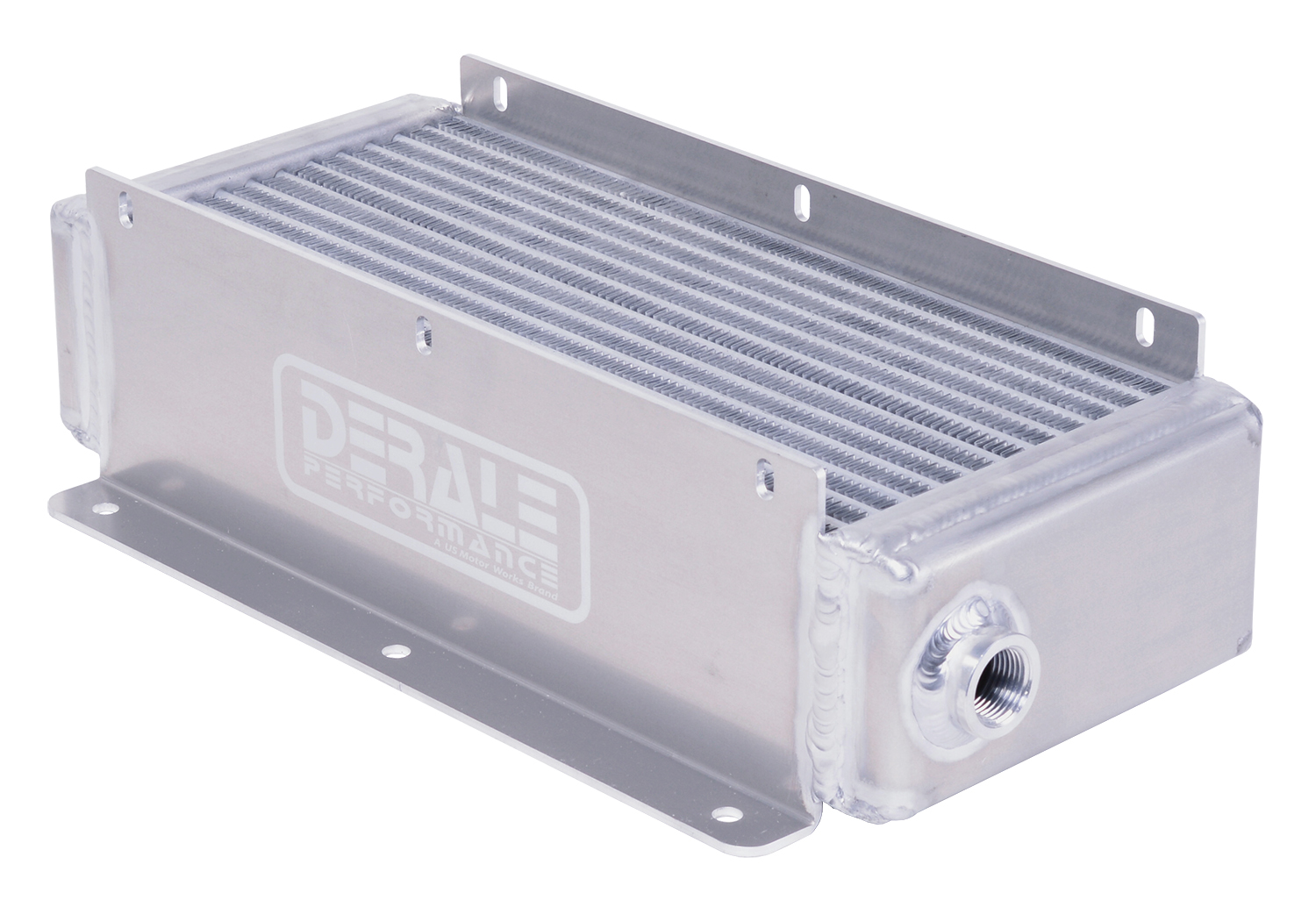 11 Row Hi-Flow Fluid Racing Cooler, 7/8-14 O-ring - US Motorworks