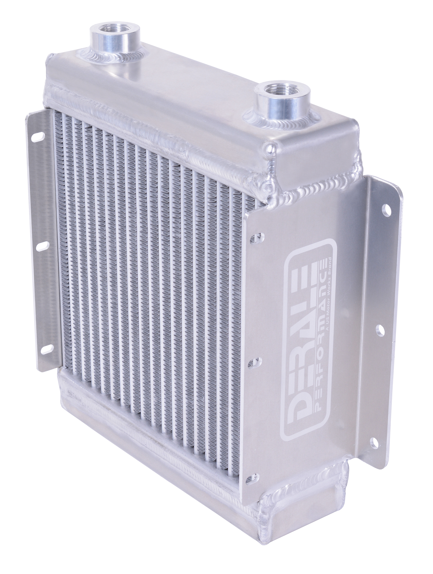 18 Row Hi-Flow Fluid Racing Cooler, 7/8-14 O-ring - US Motorworks
