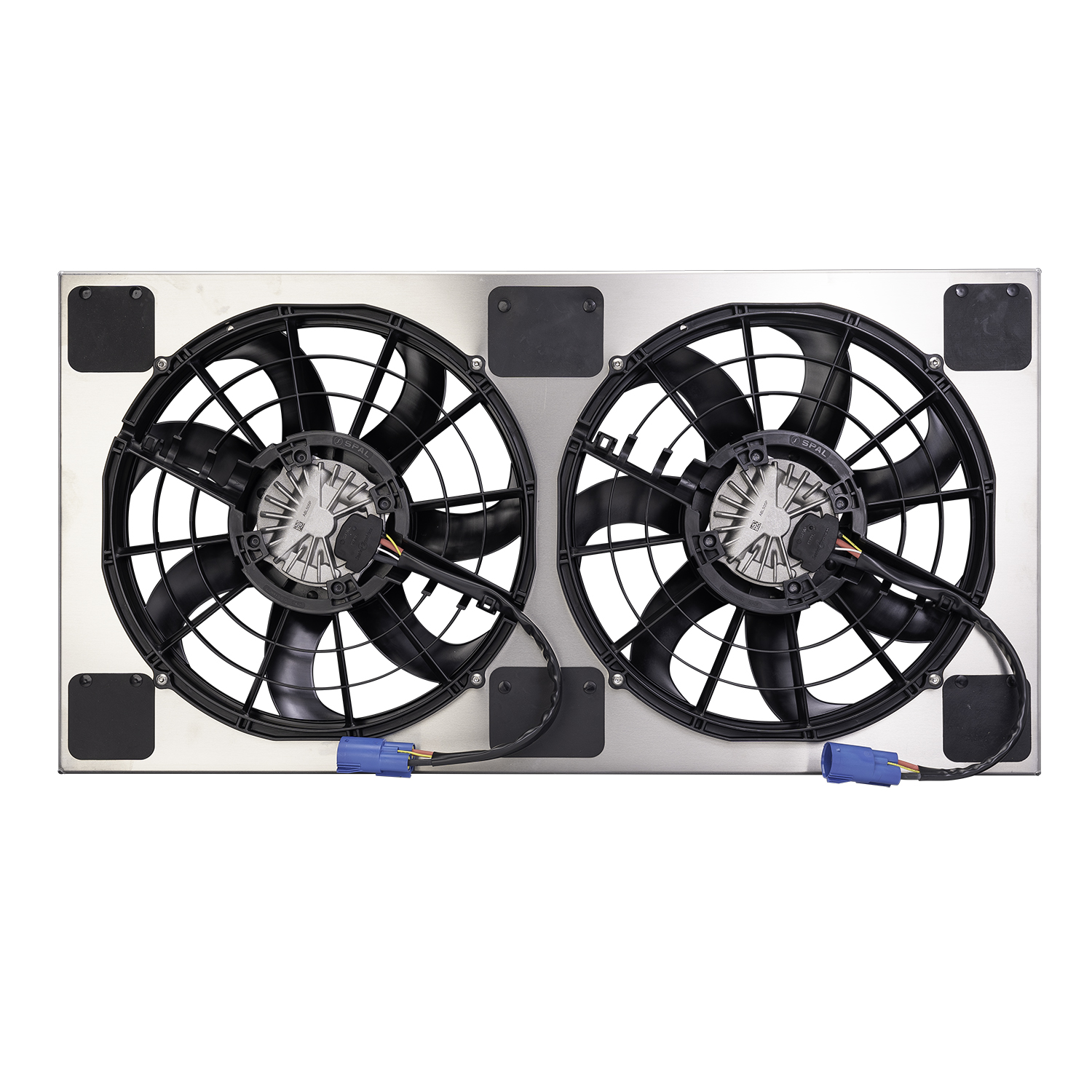 Brushless Dual Powerpack – 14” RAD Fan/Aluminum Shroud w/ Built-in PWM ...