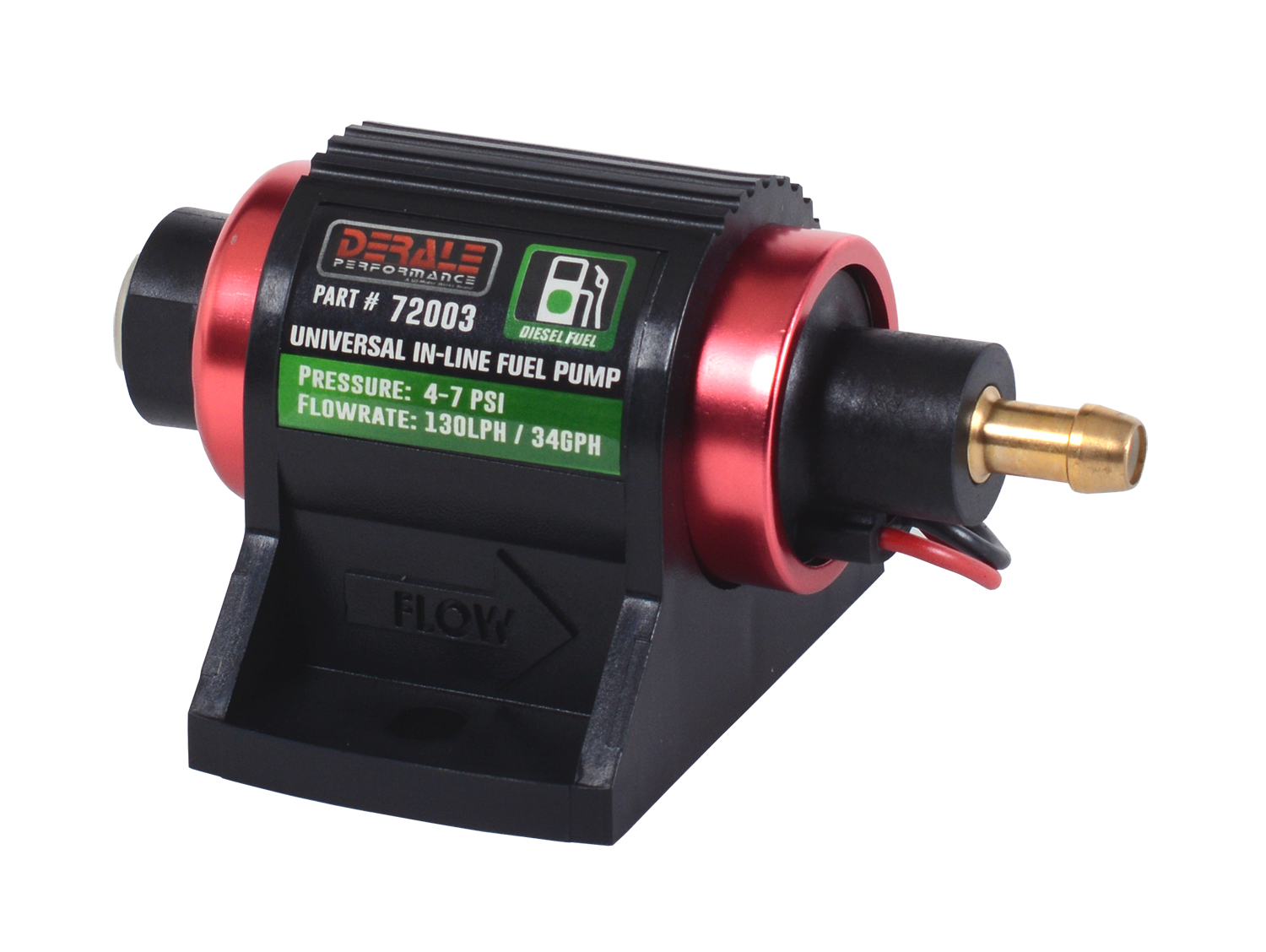 Universal Inline Fuel Pump Kit – Diesel – 4-7 PSI - US Motorworks