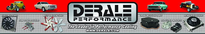 Derale Performance 8″ x 48″ Display Header - US Motorworks