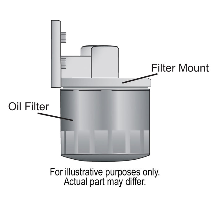 Engine Oil Filter Relocation Kit, 1/2″ NPT Ports with 20×1.5mm Engine ...