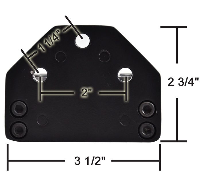 Premium -10AN Side Ports Dual Filter Mount, 3/4”-16 Filter Threads - US ...